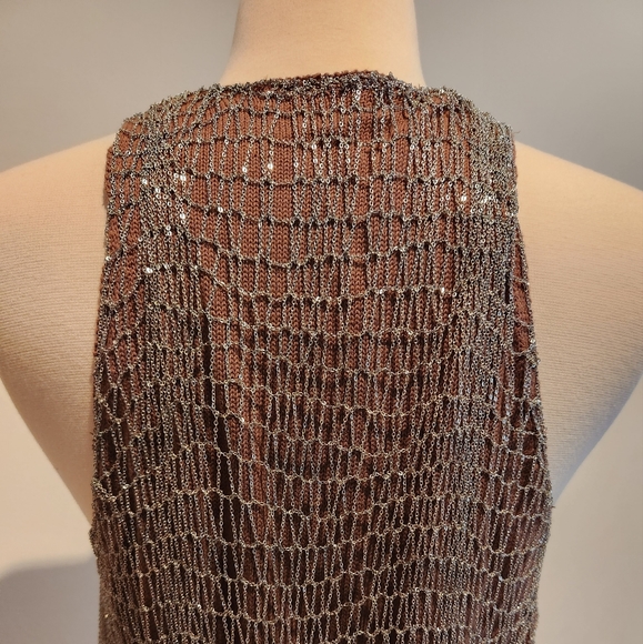 Maje | Jackets & Coats | Maje Chainmail 9s Style Vest In Size Sm | Poshmark